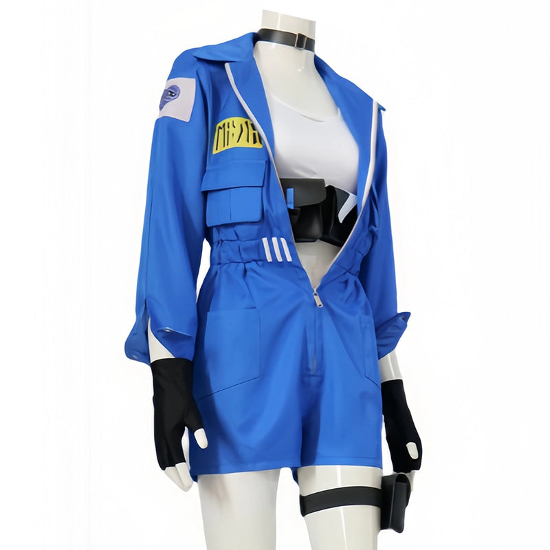 Nikke: Goddess of Victory Mori Cosplay Costume – Winkcostumes