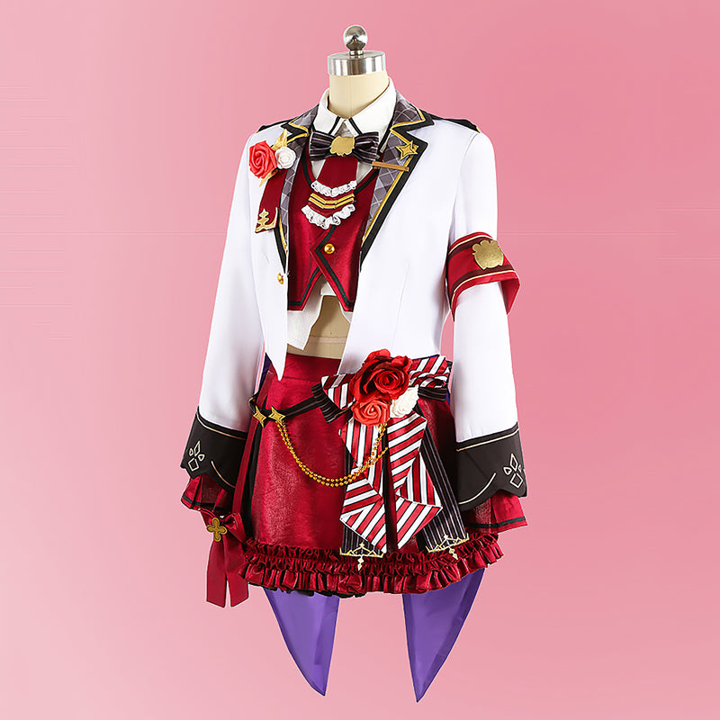 Virtual VTuber NIJISANJI Ranunculus Amagase Muyu Cosplay Costume – Winkcostumes