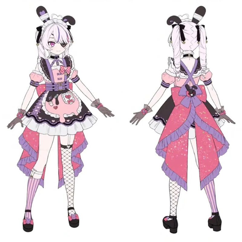 Virtual YouTuber Nijisanji ILUNA Maria Marionette 2nd Outfit Cosplay C – Winkcostumes