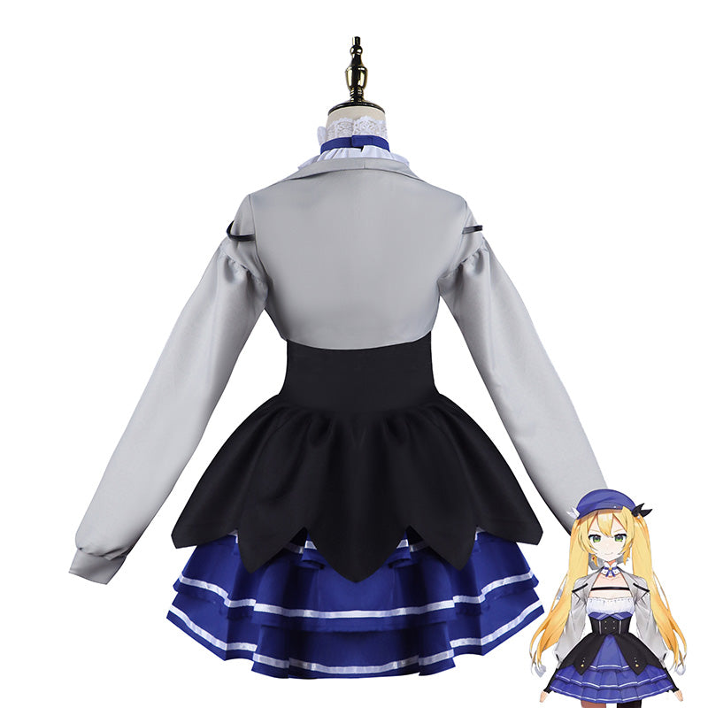 Virtual YouTuber VTuber Dokibird Selen Tatsuki Cosplay Costume – Winkcostumes