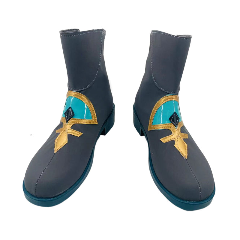 Honkai: Star Rail Daily Aventurine Shajin Cosplay Shoes – Winkcostumes Honkai: Star Rail Daily Aventurine Shajin Cosplay Shoes – Winkcostumes