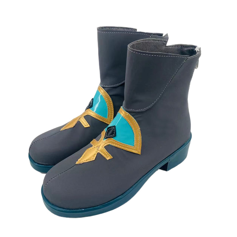Honkai: Star Rail Daily Aventurine Shajin Cosplay Shoes – Winkcostumes Honkai: Star Rail Daily Aventurine Shajin Cosplay Shoes – Winkcostumes