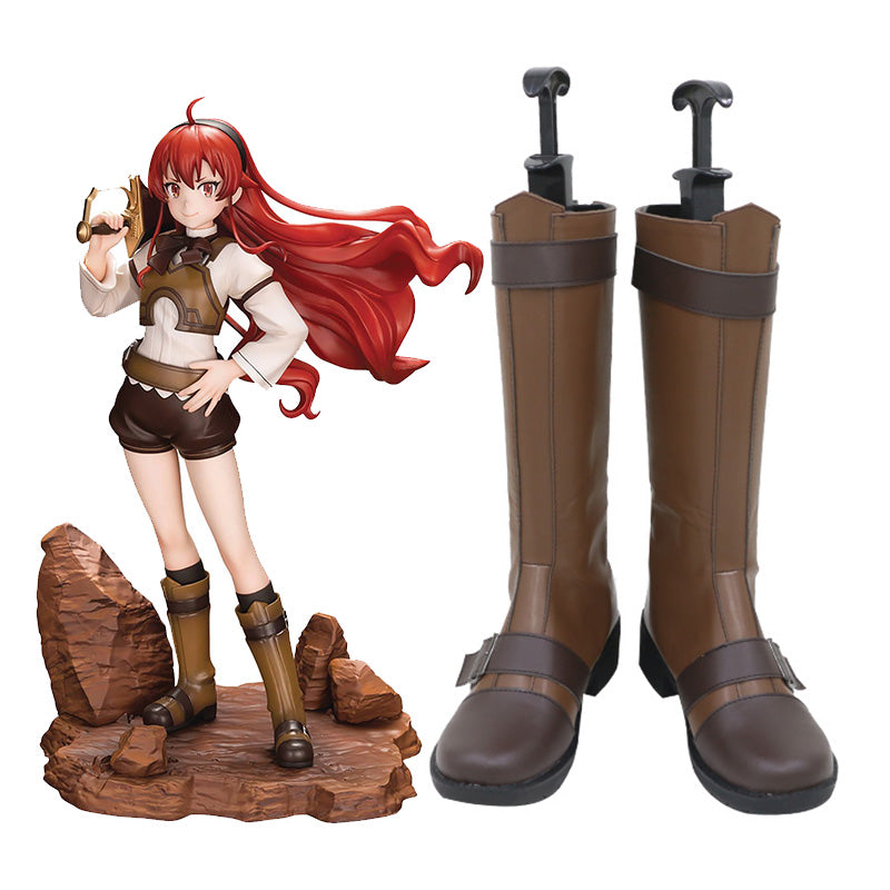 Mushoku Tensei Eris Boreas Greyrat Eris Greyrat Shoes Cosplay Boots – Winkcostumes