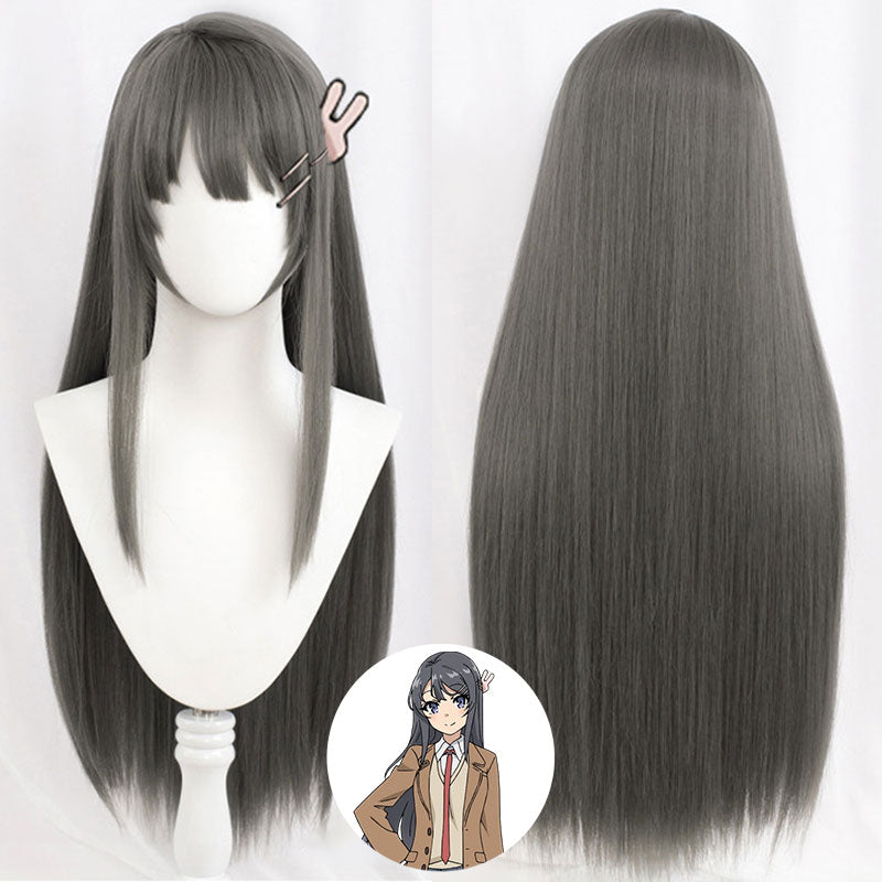 Rascal Does Not Dream Of Bunny Girl Senpai Mai Sakurajima Cosplay Wig Winkcostumes