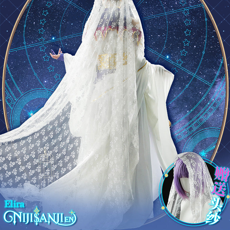 Virtual YouTuber LazuLight Elira Pendora IPSTAR Cafe Solo Cosplay Cost – Winkcostumes