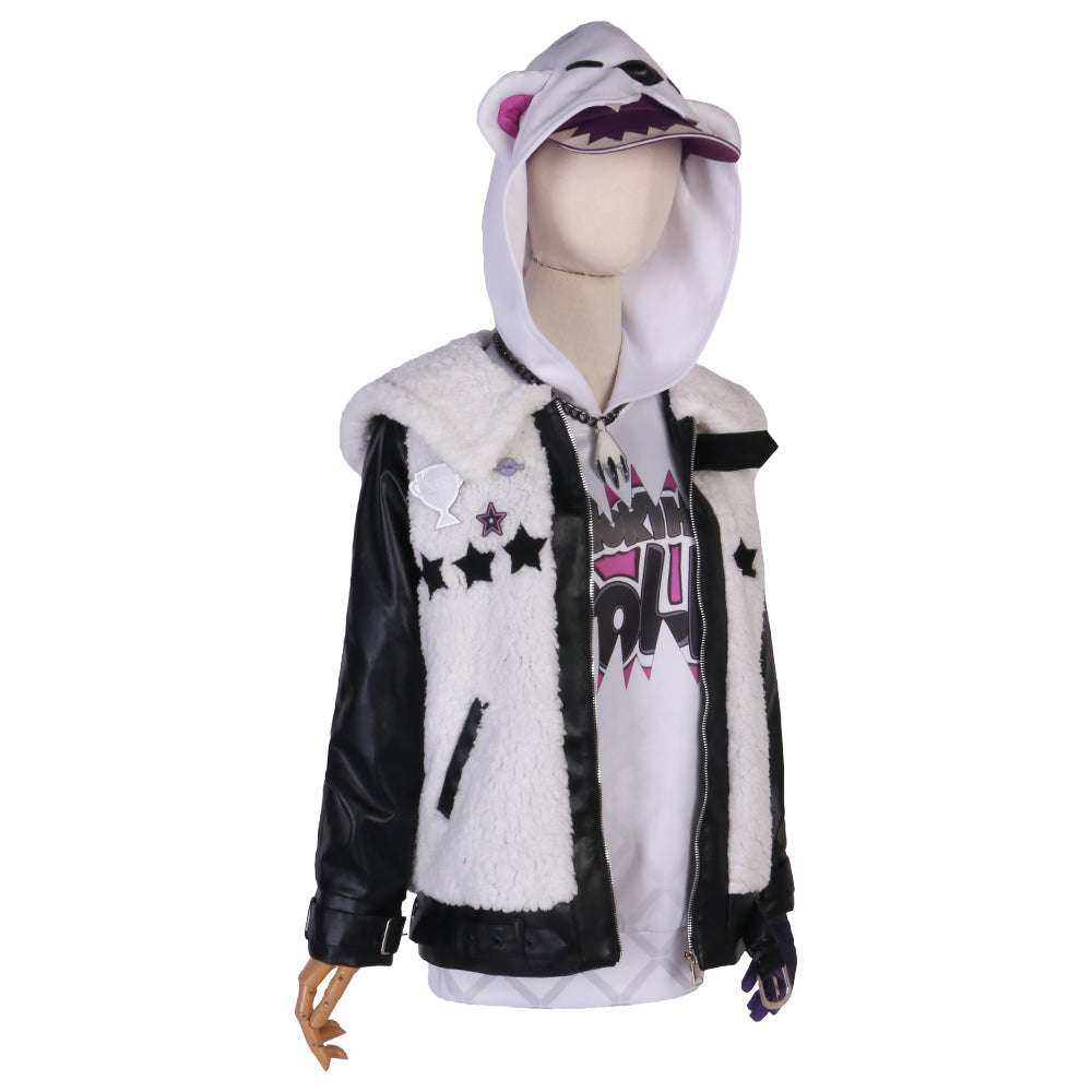 Virtual YouTuber NIJISANJI OBSYDIA Selen Tatsuki Third Outfit Cosplay – Winkcostumes