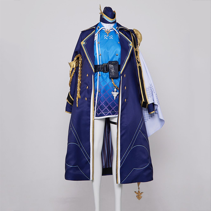 Virtual YouTuber Nijisanji OBSYDIA Selen Tatsuki Second Outfit Cosplay – Winkcostumes