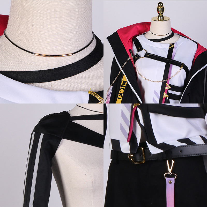 Virtual YouTuber VOLTACTION Watarai Hibari Cosplay Costume – Winkcostumes