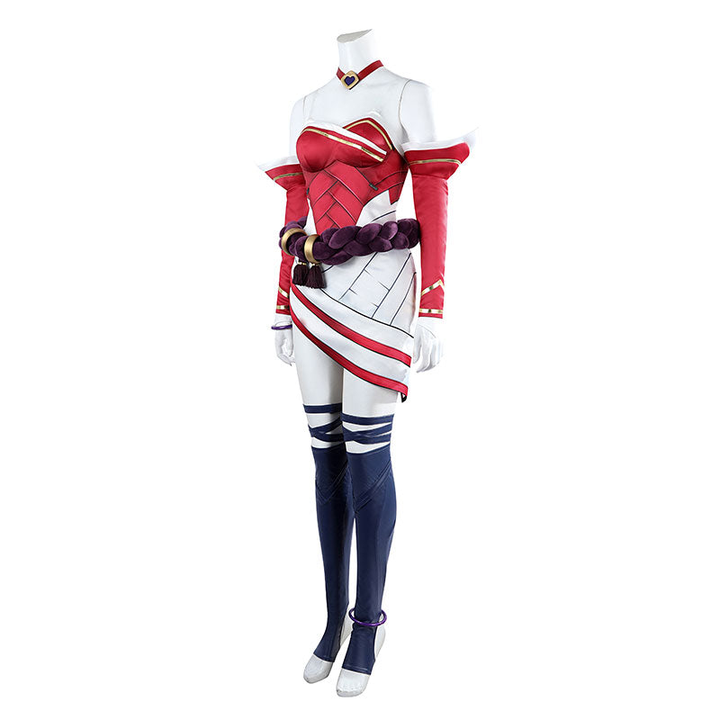 2XKO Ahri Cosplay Costume – Winkcostumes