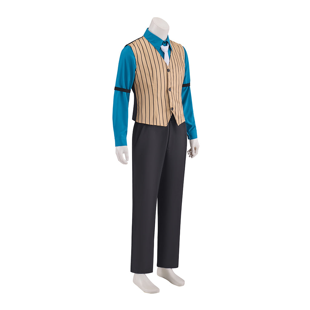 Ace Attorney Godot Diego Armando Cosplay Costume – Winkcostumes
