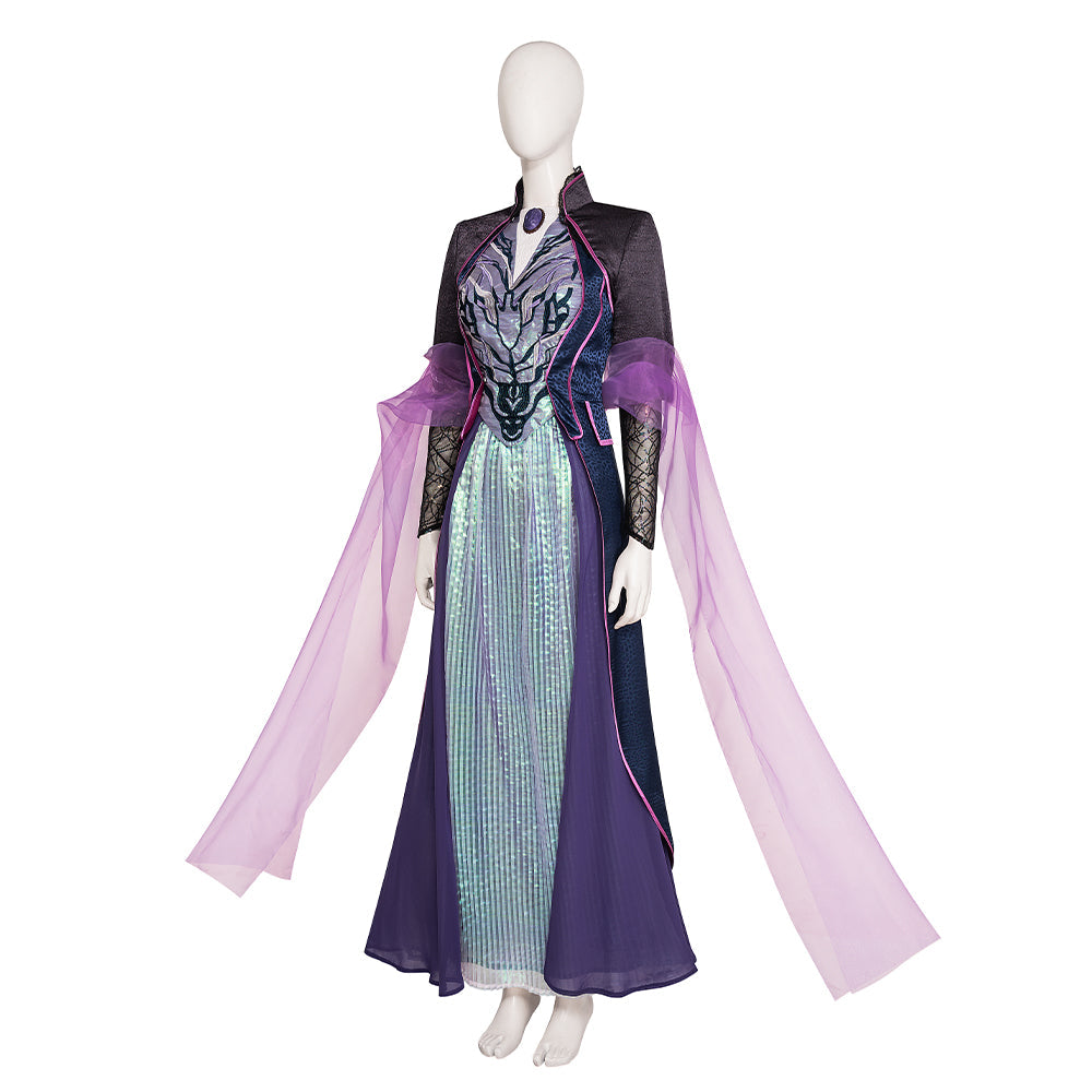 Agatha All Along Agatha Harkness Ghost Cosplay Costume – Winkcostumes