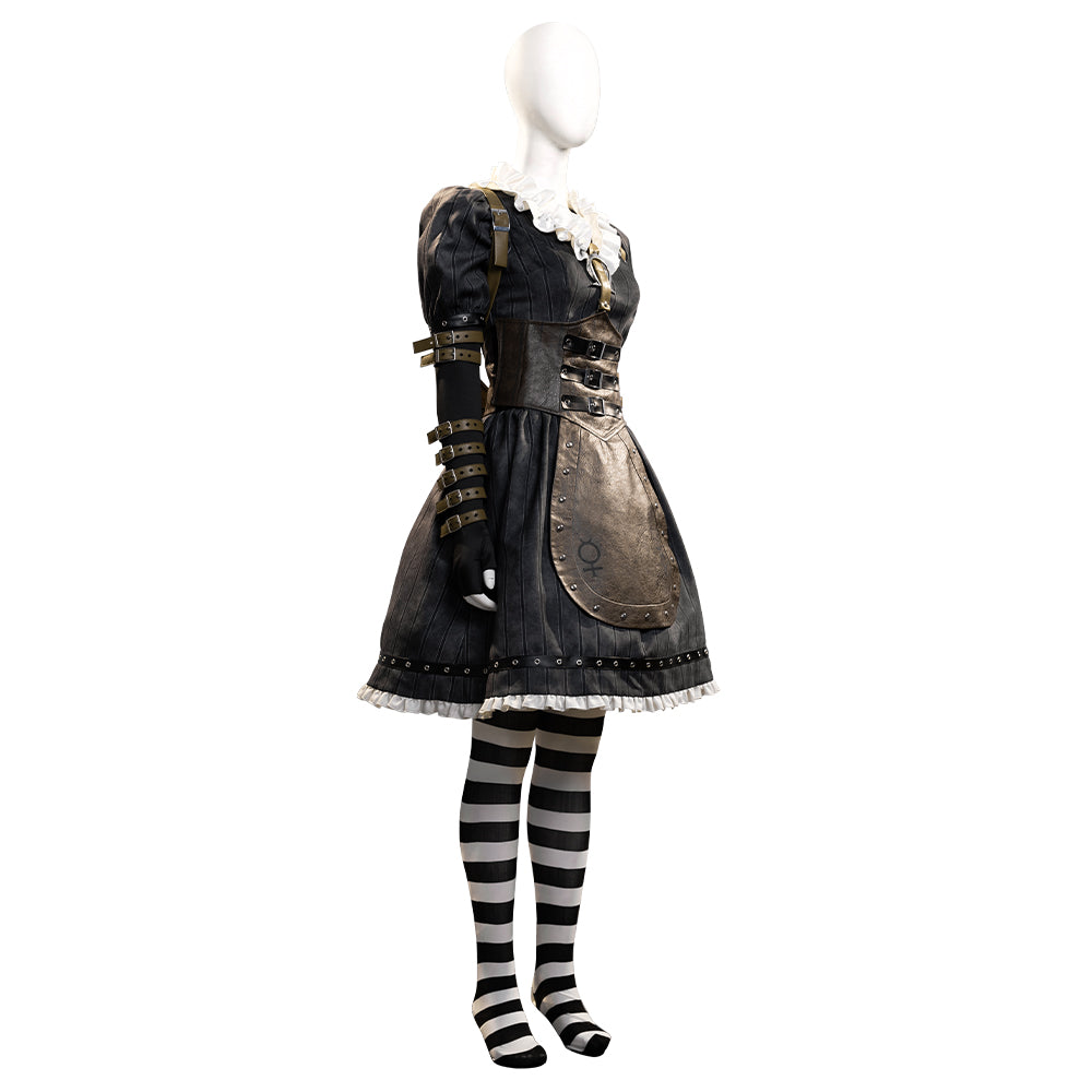 Alice: Madness Returns Alice Dress Cosplay Costume – Winkcostumes