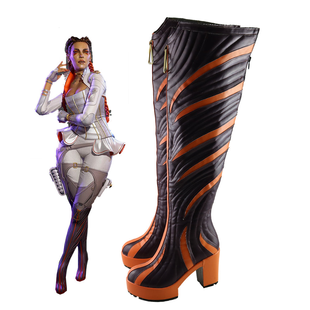 Apex Legends Loba Shoes Cosplay Boots – Winkcostumes