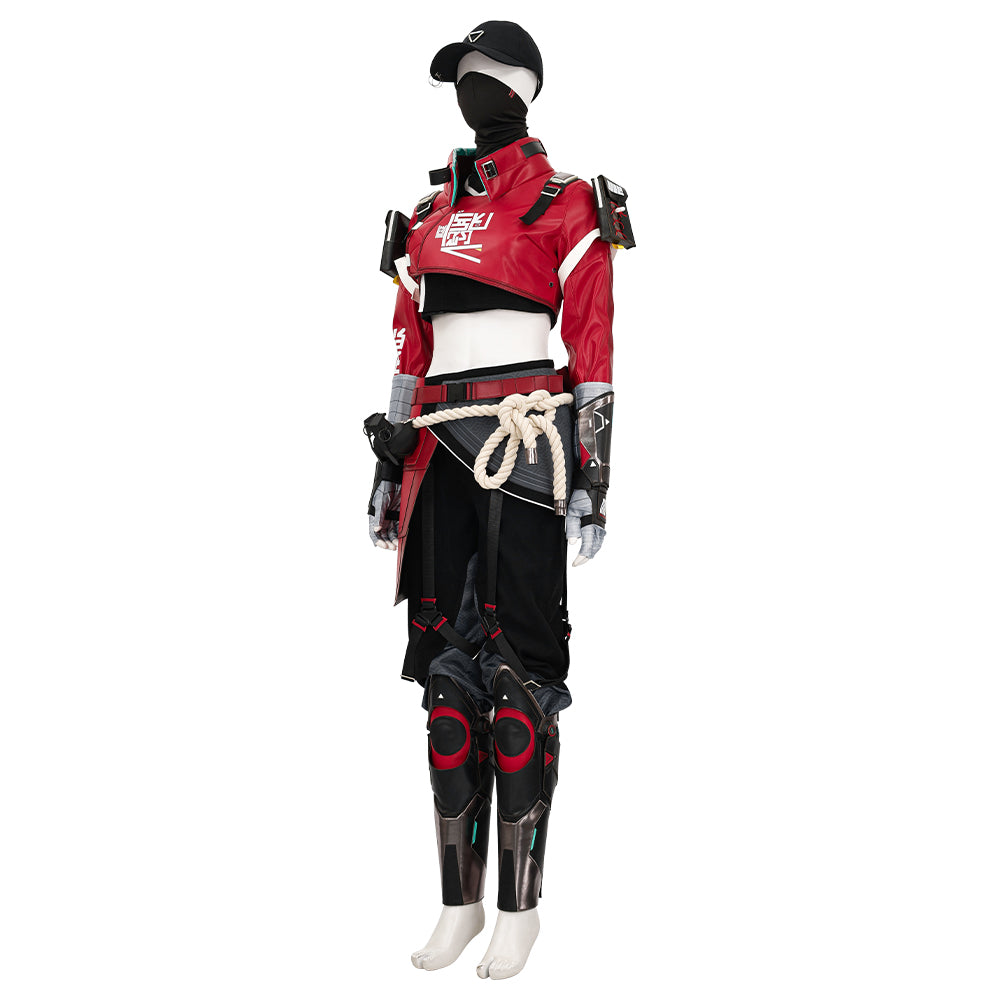 Apex Legends Wraith Street Smart Cosplay Costume – Winkcostumes
