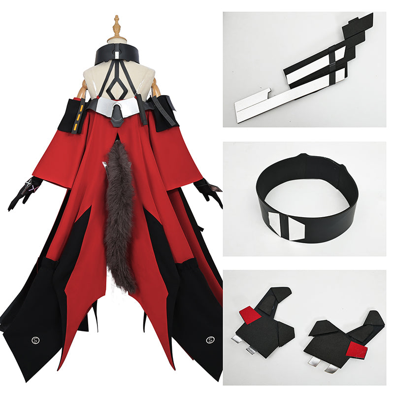 Arknights Gilberta Cosplay Costume – Winkcostumes