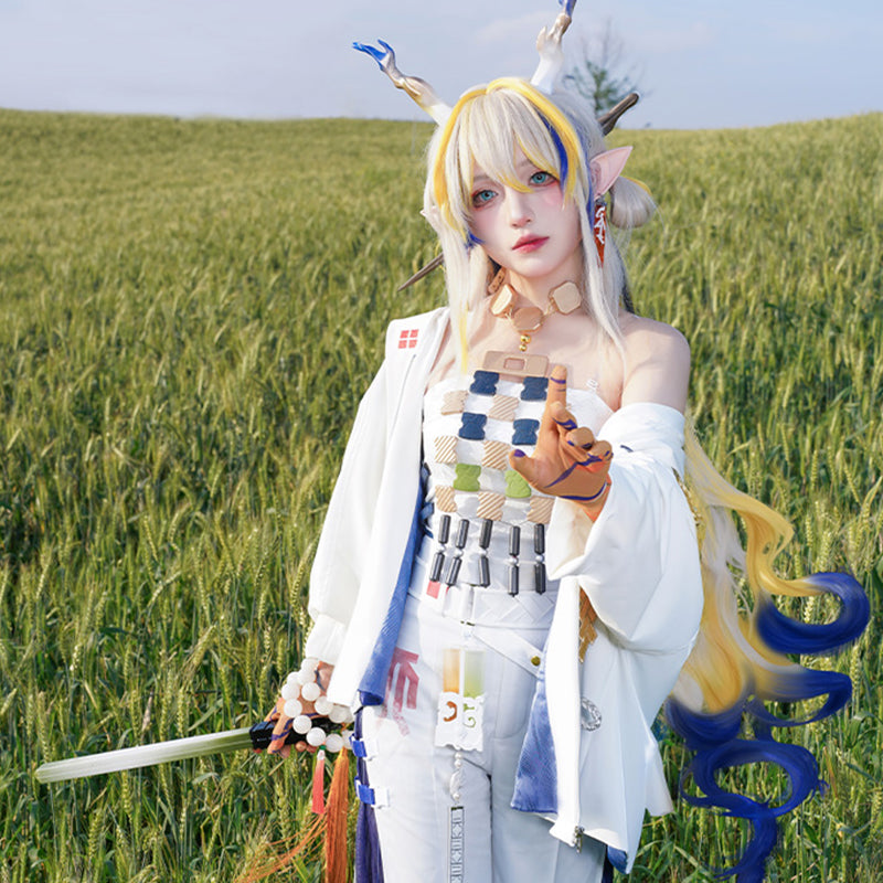 Arknights Shu Cosplay Costume – Winkcostumes