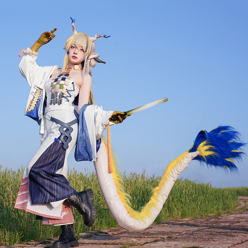 Arknights Shu Cosplay Costume – Winkcostumes