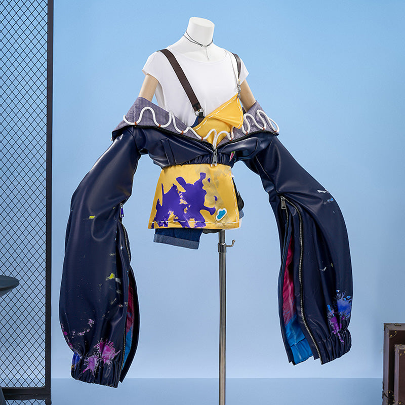 Arknights Tippi Cosplay Costume – Winkcostumes