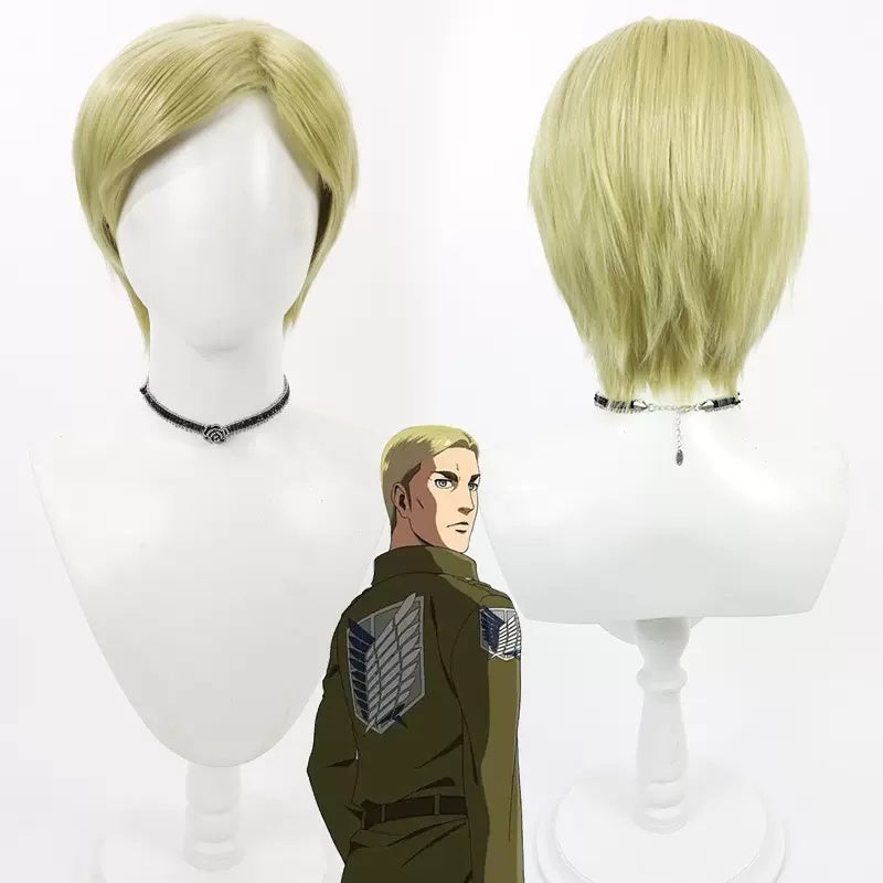 Attack on Titan Erwin Smith Cosplay Wig – Winkcostumes