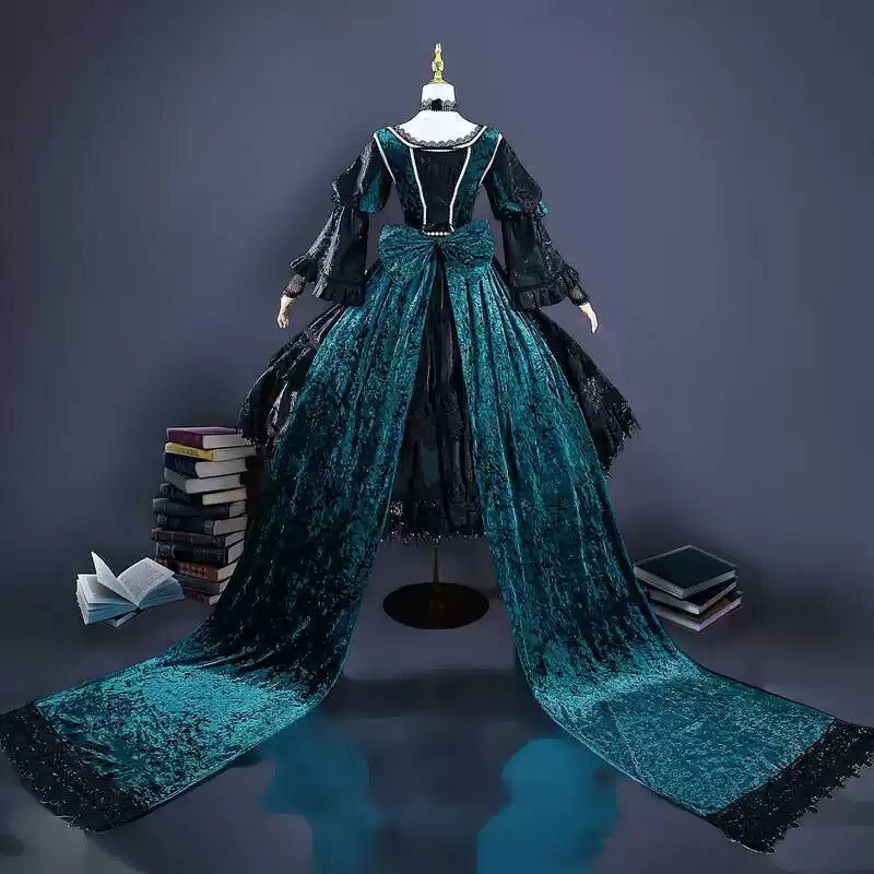 Black Butler Ciel Phantomhive Sieglinde Sullivan Emerald Witch Cosplay ...