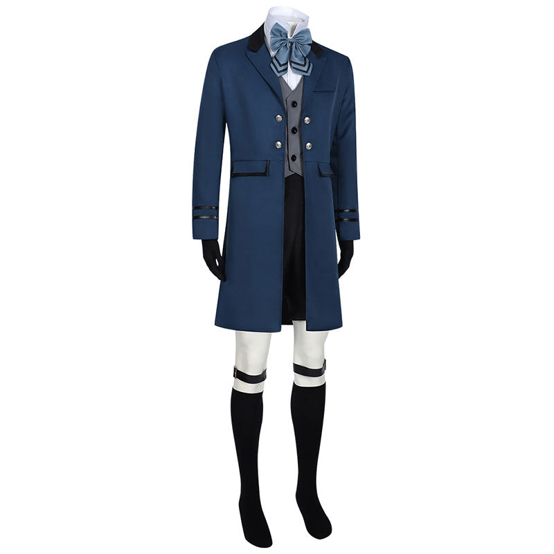 Black Butler: Emerald Witch Arc Ciel Phantomhive Cosplay Costume ...