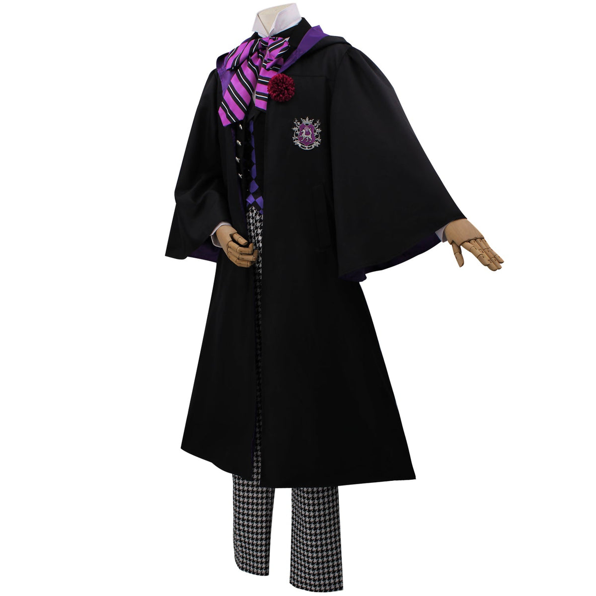Black Butler Public School Arc Gregory Violet Cosplay Costume ...