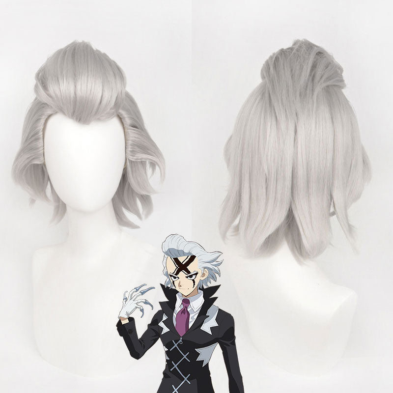 Dr. Stone Xeno Houston Wingfield Dr. Xeno Cosplay Wig – Winkcostumes