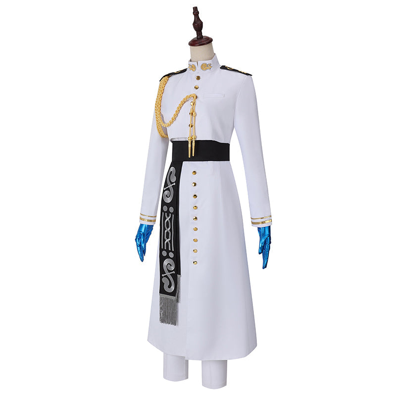 Fate Grand Order FGO Captain Noah Nemo Cosplay Costume – Winkcostumes