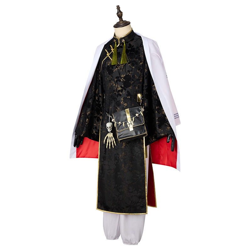 Fate Grand Order Tezcatlipoca Smoking Pipe Cosplay Costume – Winkcostumes