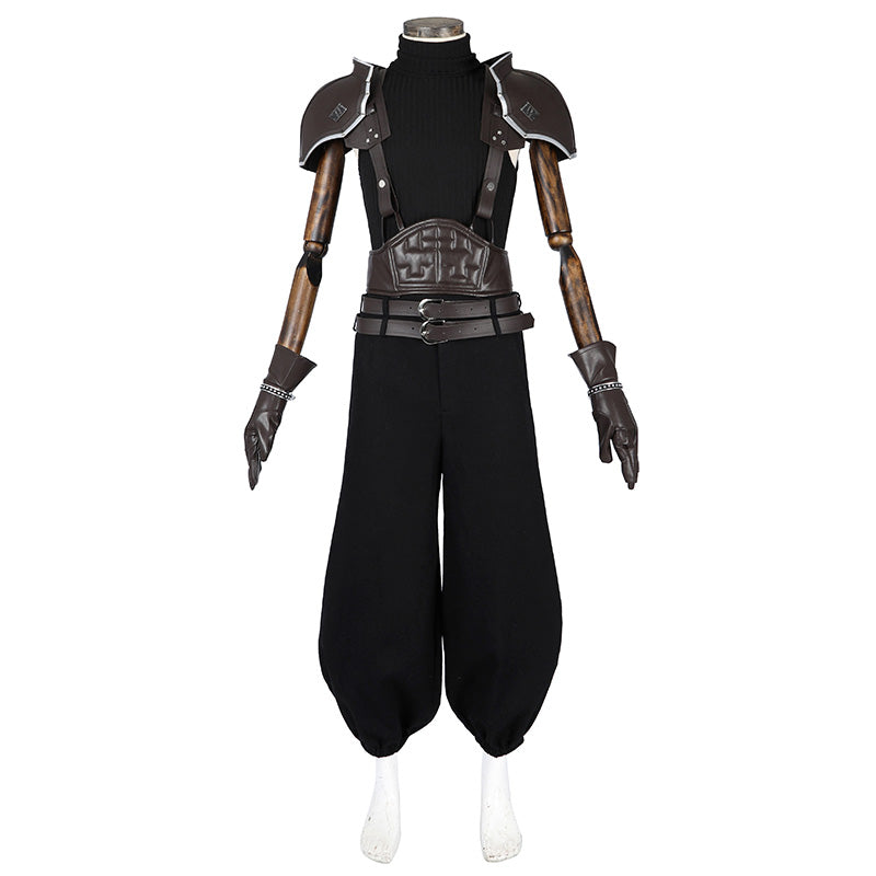 Final Fantasy VII Rebirth FF7 Rebirth Zack Fair Cosplay Costume ...