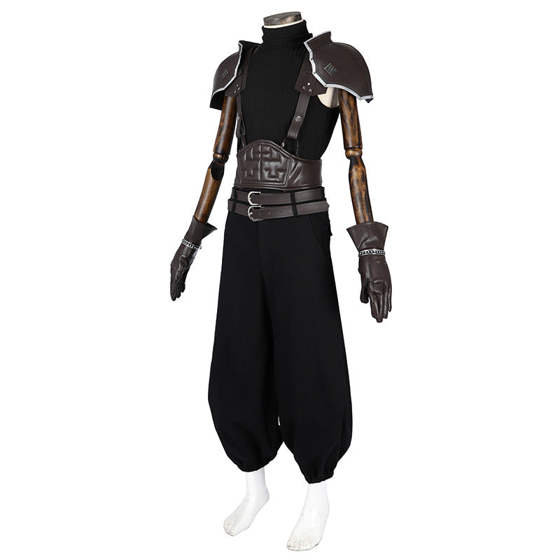 Final Fantasy VII Rebirth FF7 Rebirth Zack Fair Cosplay Costume ...