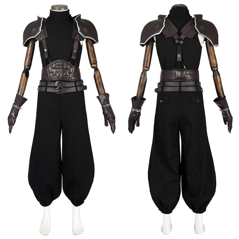 Final Fantasy VII Rebirth FF7 Rebirth Zack Fair Cosplay Costume ...