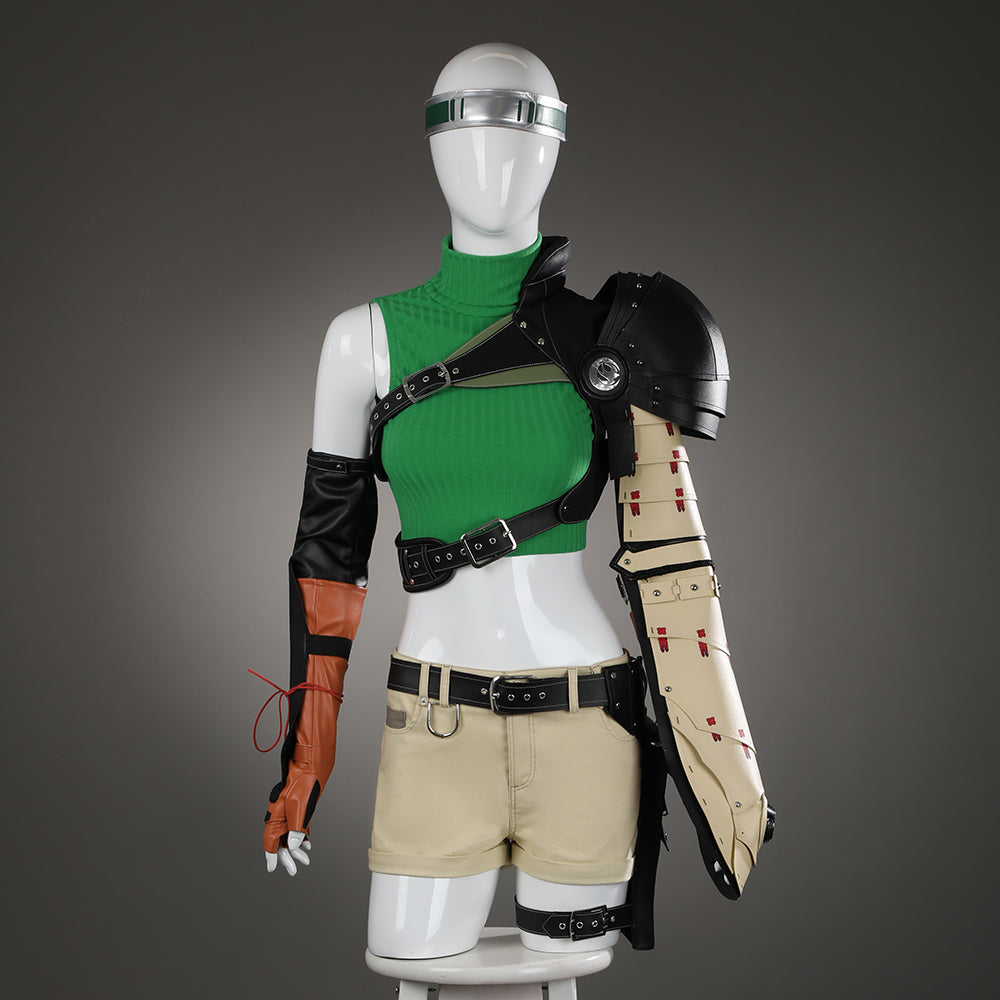 Final Fantasy VII Rebirth Yuffie Kisaragi Cosplay Costume – Winkcostumes