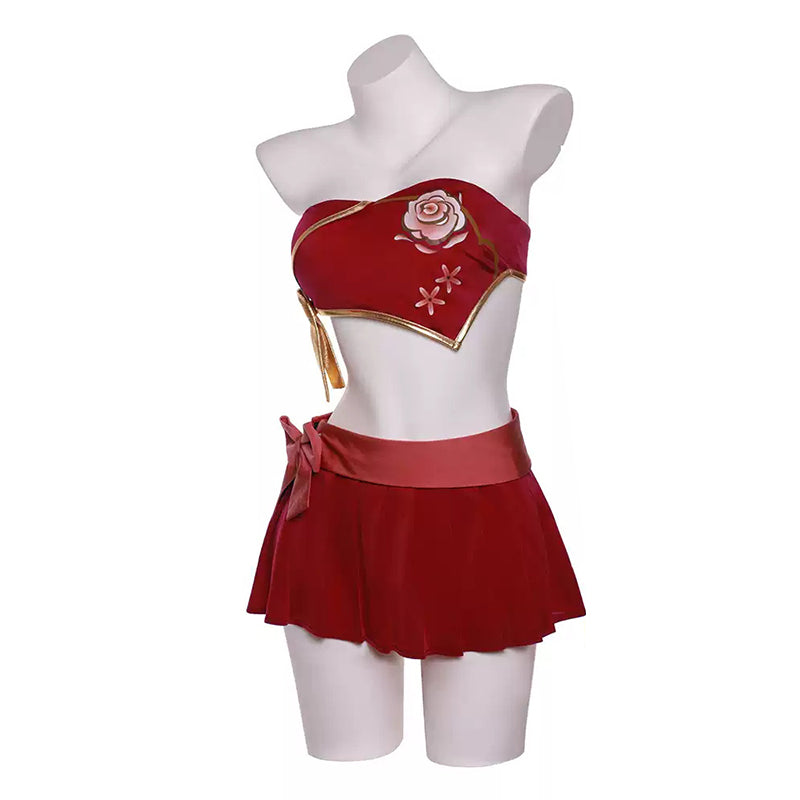 Final Fantasy XIV FF14 Eastern Faire-goer's Attire Cosplay Costume ...