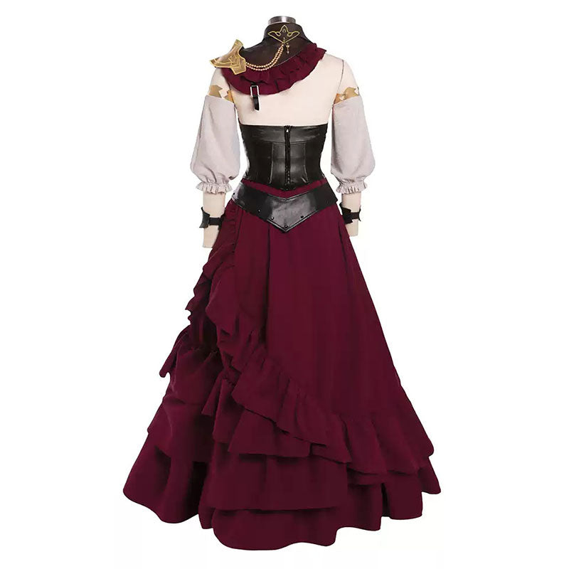 Final Fantasy XIV FF14 Ornate Neo-Ishgardian Top of Maiming Cosplay Co ...