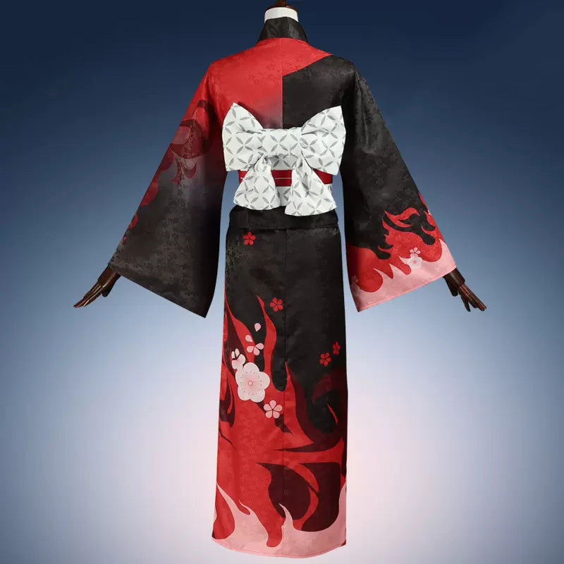 Genshin Impact Hanyuuda Chizuru Cosplay Costume – Winkcostumes
