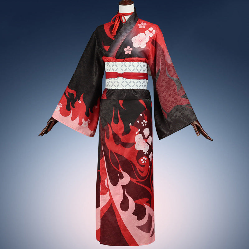 Genshin Impact Hanyuuda Chizuru Cosplay Costume – Winkcostumes
