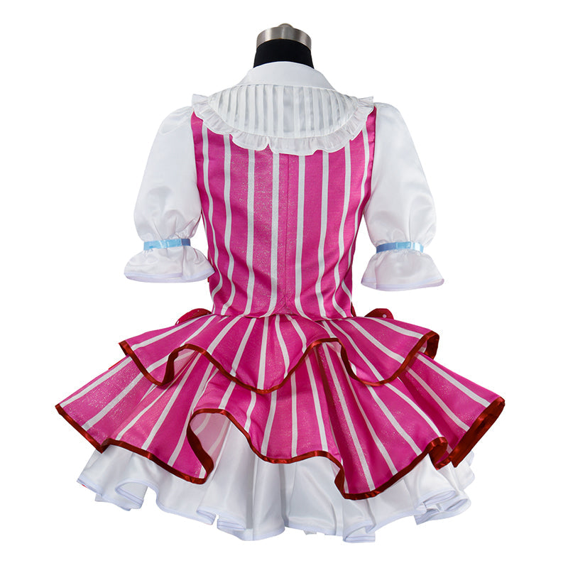 Girls Band Cry Nina Iseri Nameless Name Cosplay Costume – Winkcostumes