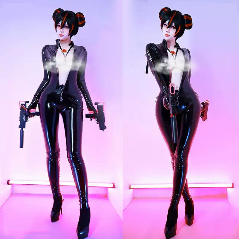 Goddess of Victory: Nikke Quency Escape Queen Cosplay Costume ...