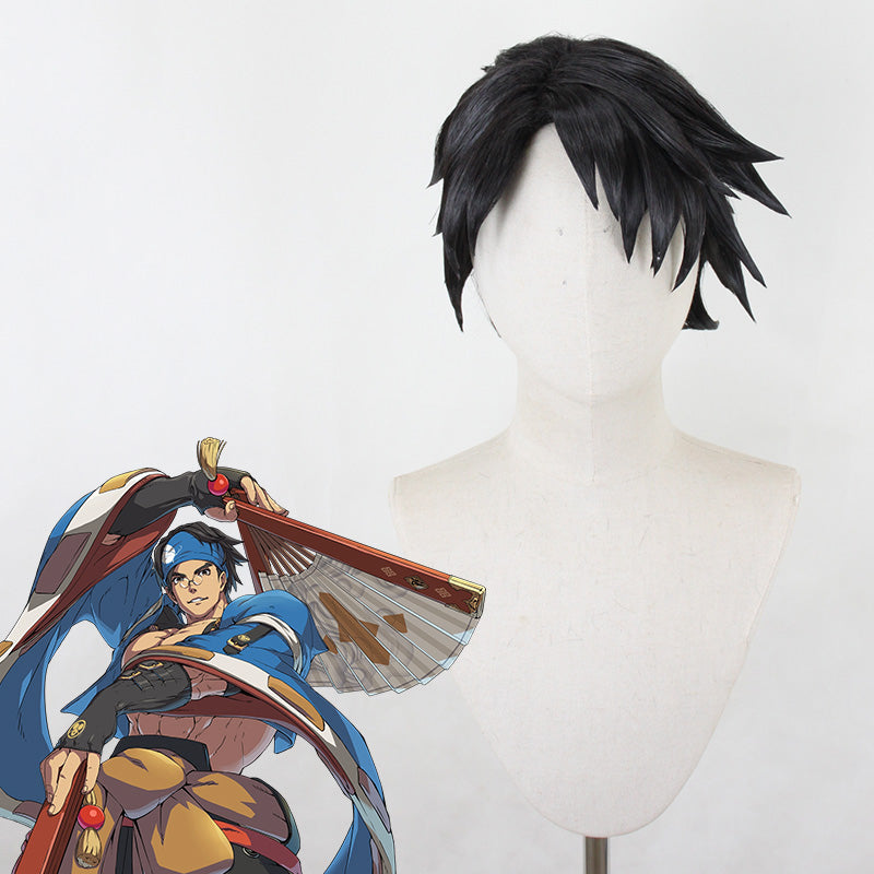 Guilty Gear STRIVE Anji Mito Cosplay Wig – Winkcostumes