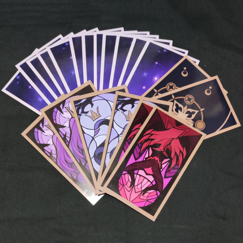 Honkai: Star Rail Black Swan Card Cosplay Accessory Prop – Winkcostumes