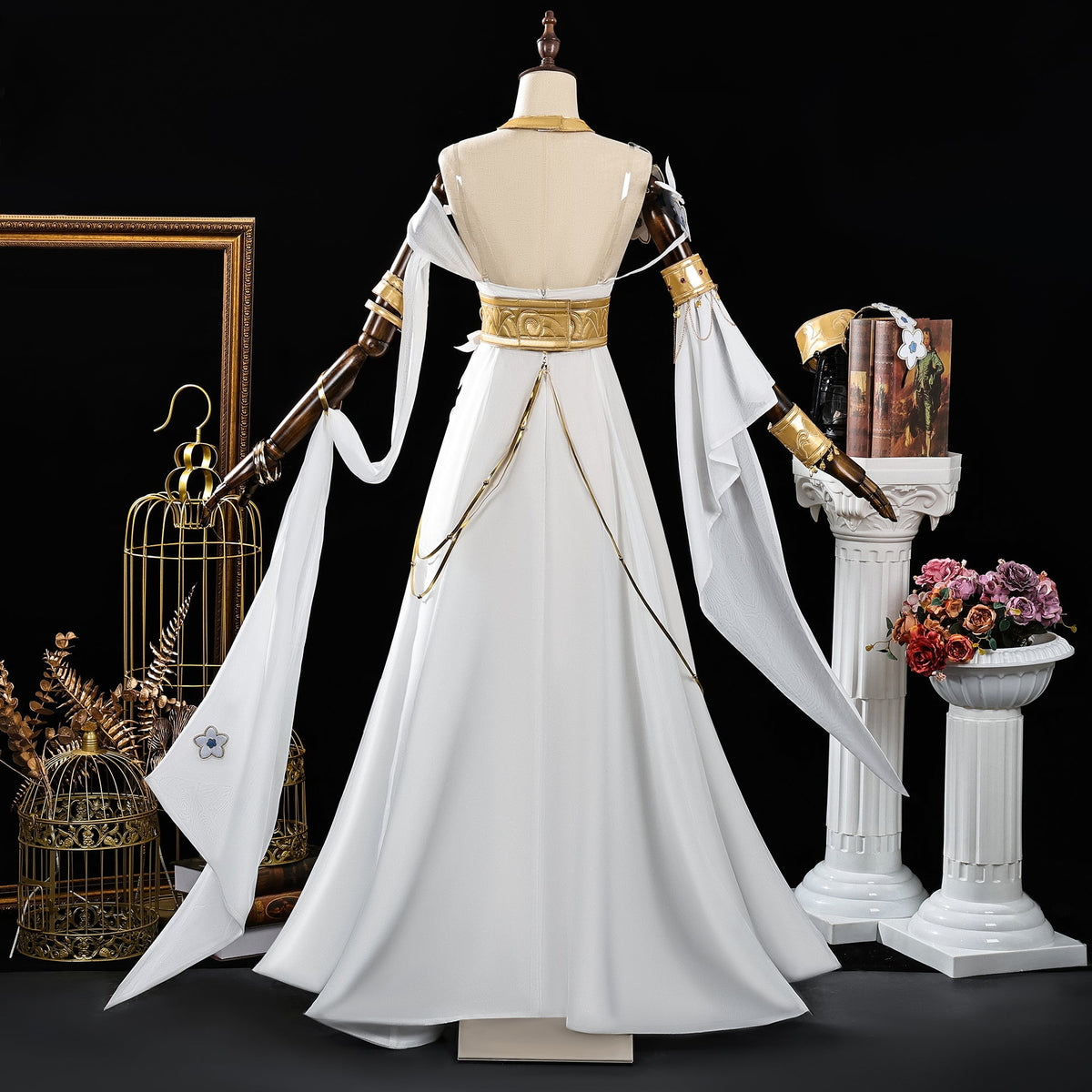 Honkai: Star Rail Holy Maiden of Janusopolis Tribios Cosplay Costume ...