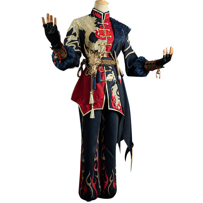 Identity V Acrobat Mike Morton Dragon Pearl Bearer Rain Pearl Cosplay ...