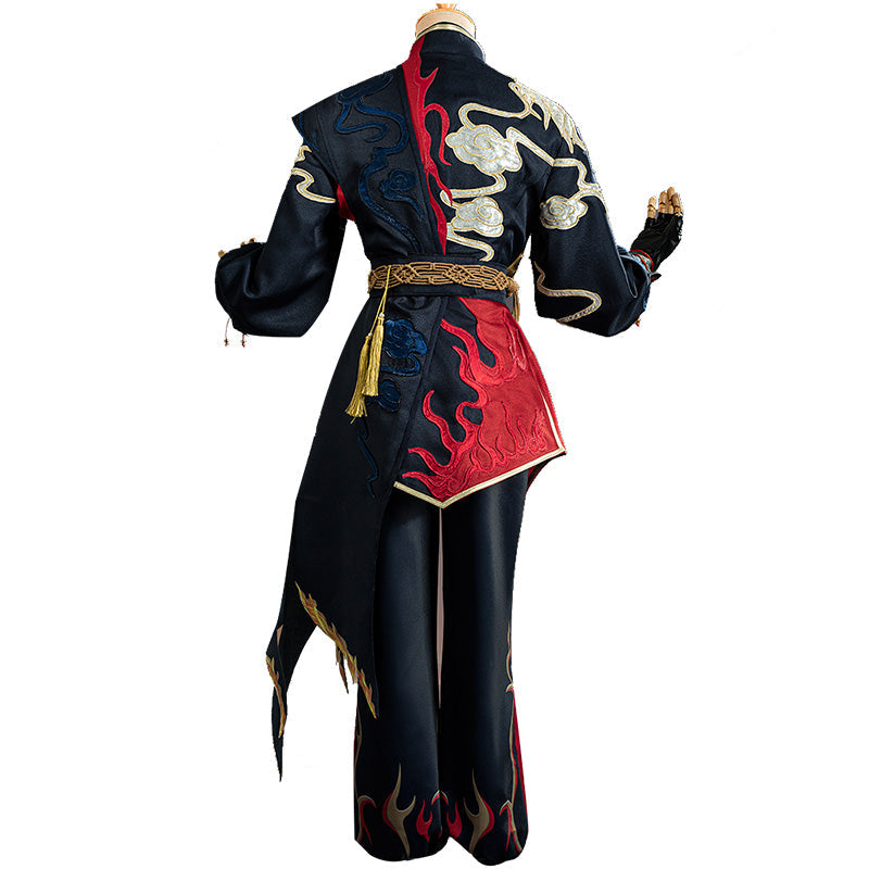 Identity V Acrobat Mike Morton Dragon Pearl Bearer Rain Pearl Cosplay ...