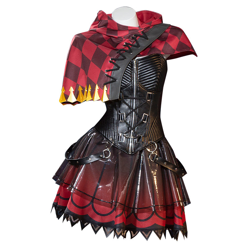 Identity V Red Riding Hood Mechanic Tracy Reznik Halloween Cosplay Cos ...