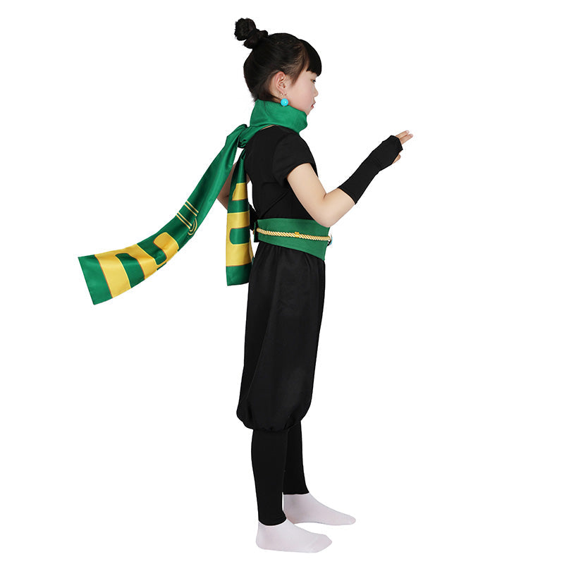 Kids Size Princess Peach: Showtime! Ninja Peach Cosplay Costume ...