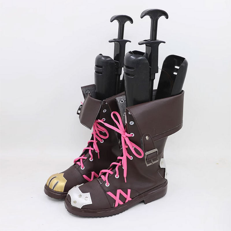League Of Legends Arcane Jinx Cosplay Shoes – Winkcostumes
