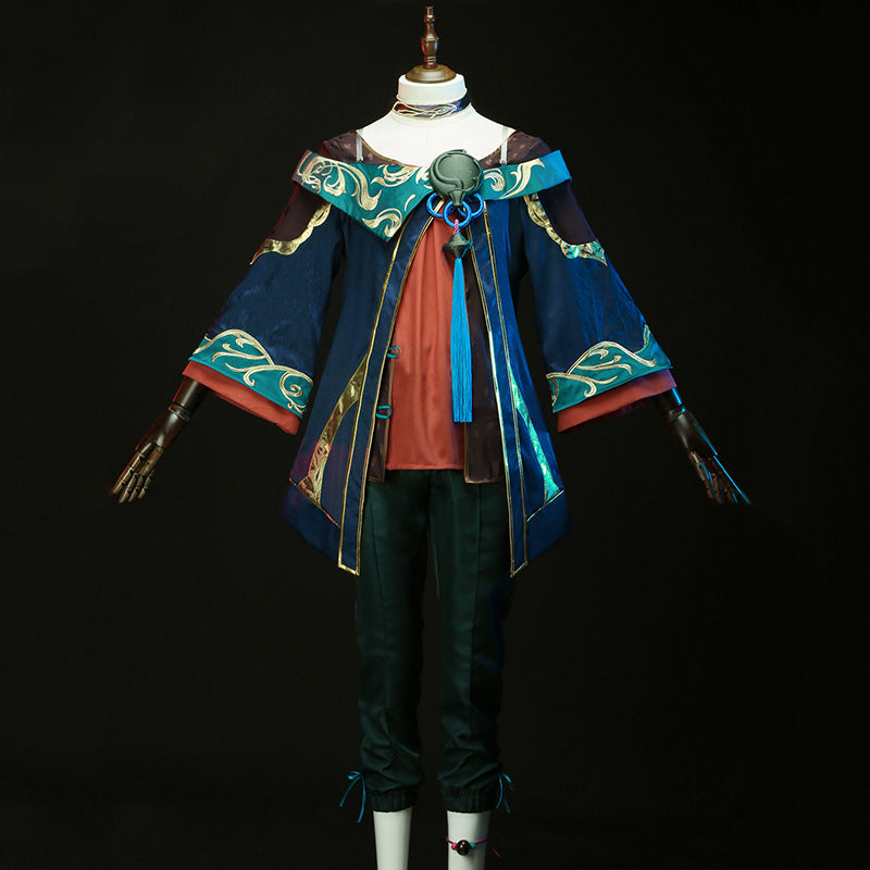 League of Legends LOL Hwei Cosplay Costume – Winkcostumes