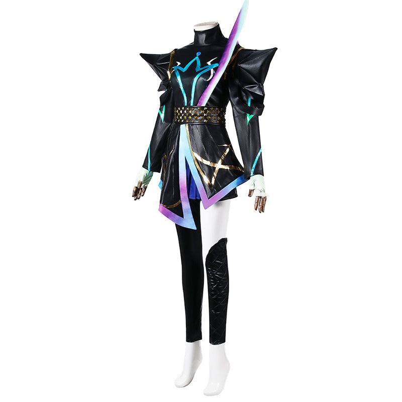 League of Legends LOL Prestige Empyrean Kayle Skin Spotlight Cosplay C ...