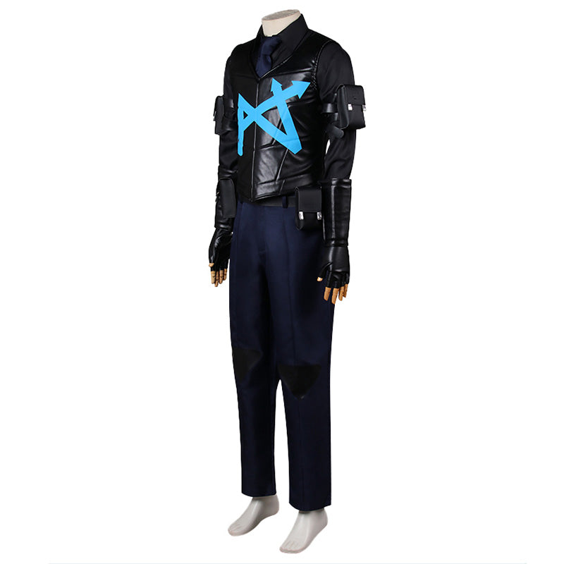 Limbus Company W Corp. L3 Cleanup Agent Yi Sang Cosplay Costume ...